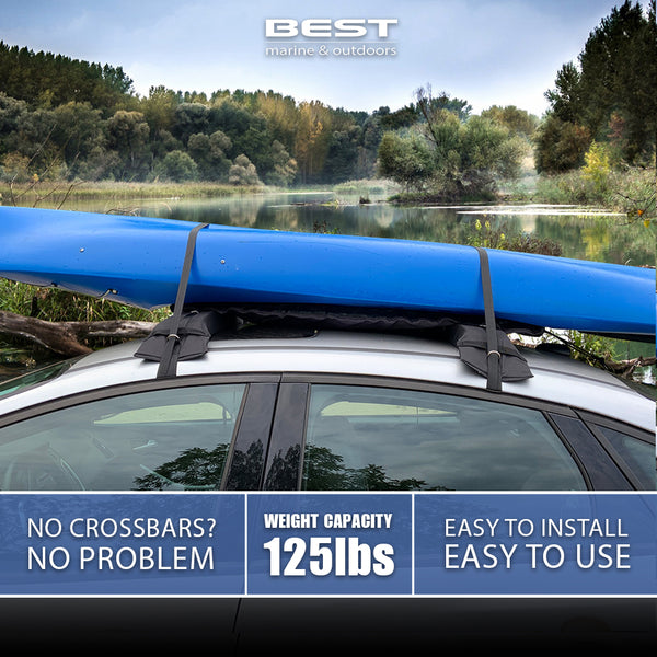 Kayak Roof Rack Pads Best Marine Outdoors