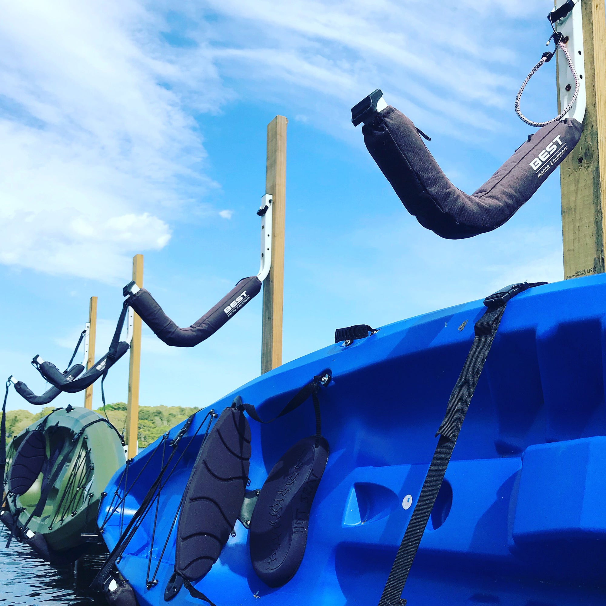 Kayak Anchors, Storage Racks, Paddles & Accessories