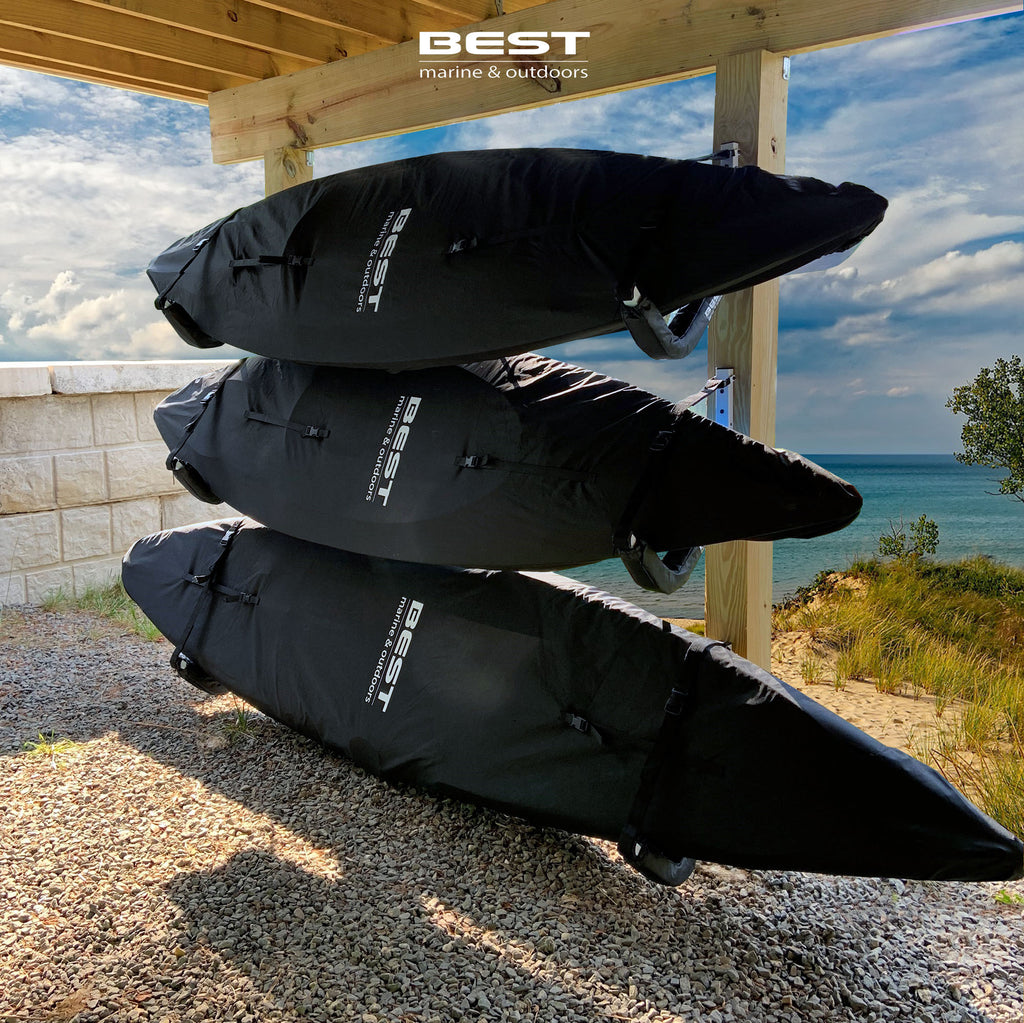 Folding Kayak Storage Stands | Best Marine & Outdoors