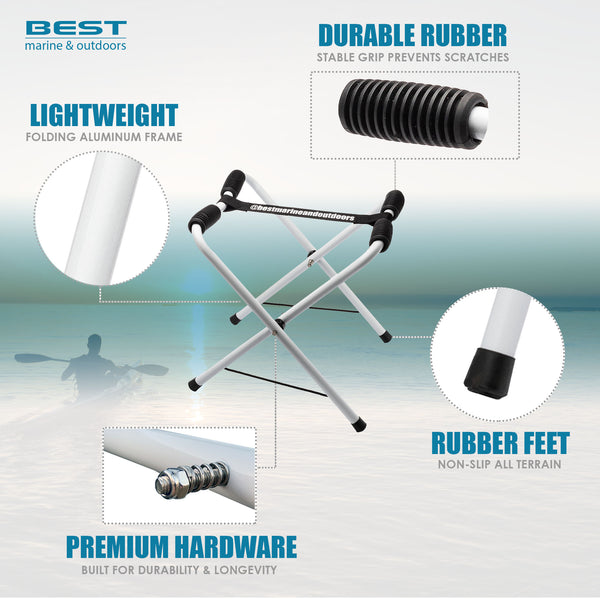 Folding Kayak Storage Stands | Best Marine & Outdoors