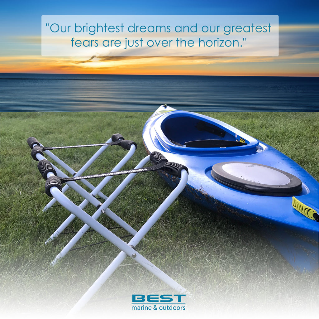 Folding Kayak Storage Stands | Best Marine & Outdoors